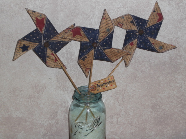 New Primitive Pinwheel in eBay Store